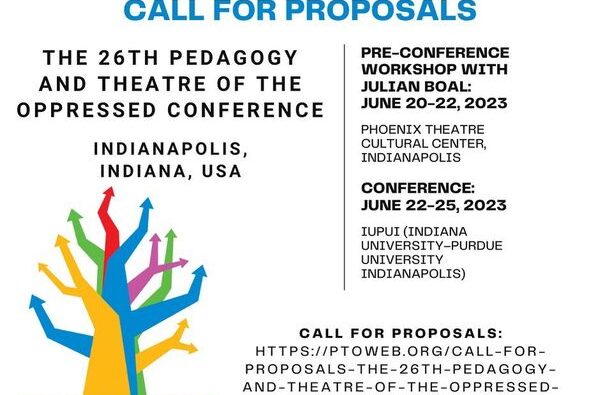 Pedagogy and Theatre of the Oppressed, Inc.